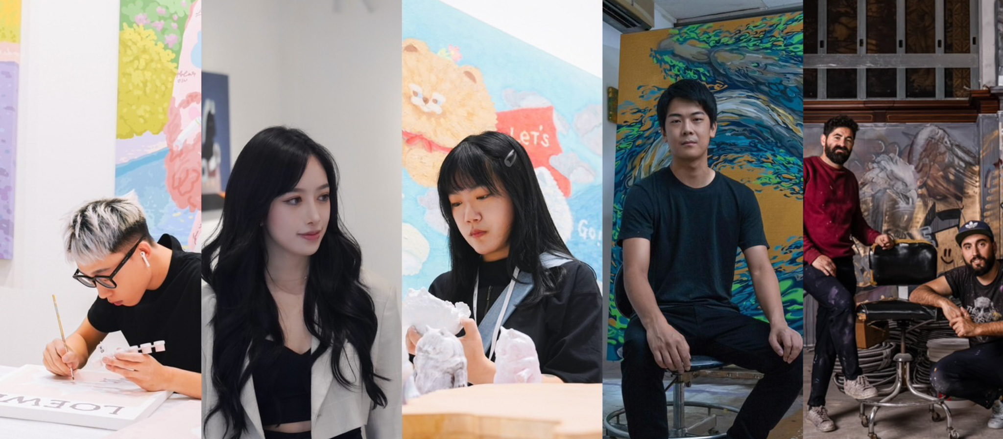 「2024 台北國際藝術博覽會」10/24 盛大展開，13 位新銳藝術家一次看！ | TripMoment 時刻旅行