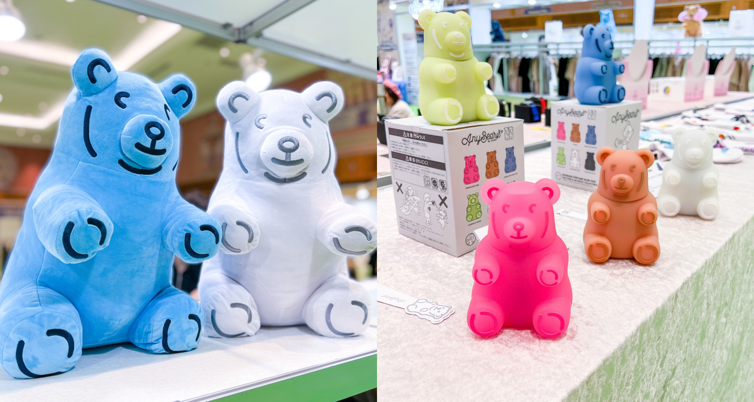 在百貨公司吃夜市美食！「ANYBEARS 潮遊樂園」忠孝 SOGO 快閃店，必訪亮點一次看！ | 時刻旅行